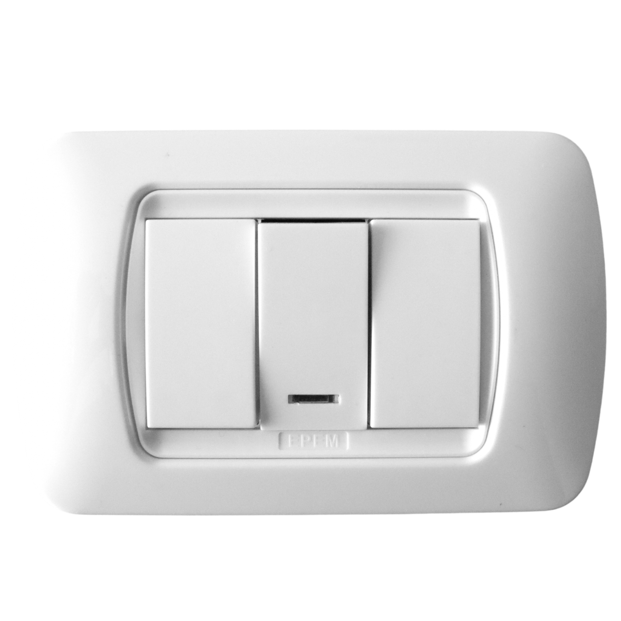 Interruptor Simple Epem Perfil Blanco – IMPORTADORA TRUJILLO